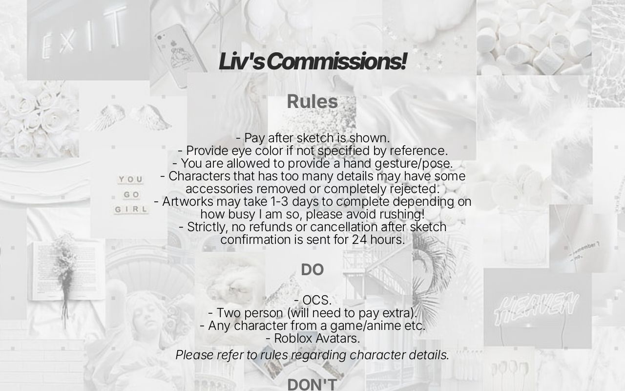 Commission Card